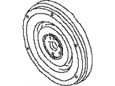 12310-EA000 Genuine Nissan #12310EA000 FLYWHEEL Assembly