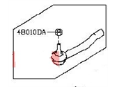 D8640-3SG1A | Genuine Nissan #D86403SG1A SOCKET KIT-TIE ROD