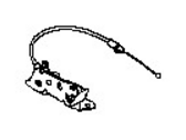 65603-3JA0A Genuine Nissan #656033JA0A Crank-Bell,Hood Lock