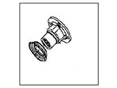 38210-8S11B Genuine Nissan #382108S11B Flange
