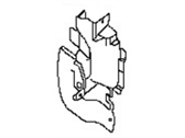 21469-ZL01A Genuine Nissan #21469ZL01A Duct-Air Intake,LH