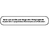 99053-3TA0A | Genuine Nissan #990533TA0A LABEL-OIL CAUTION
