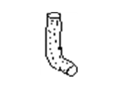 11826-ZL80B | Genuine Nissan #11826ZL80B Blowby Gas Hose