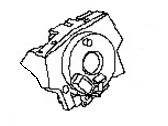 25567-EA000 Genuine Nissan #25567EA000 Combination Switch Body