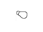 26271-8993B Genuine Nissan #262718993B Bulb
