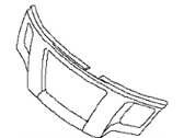 62382-EZ00B Genuine Nissan Part