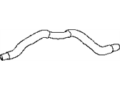 21306-JA13B | Genuine Nissan #21306-JA13B HOSE WATER