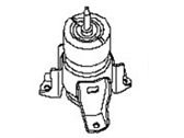 11270-JA10A | Genuine Nissan #11270JA10A Engine Mounting