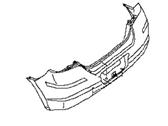 85022-9SA0J | Genuine Nissan #850229SA0J Rear Bumper Cover