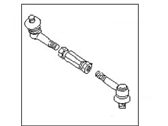 48510-2S485 Genuine Nissan #485102S485 Rod Kit-Tie