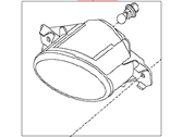26155-8995A Genuine Nissan #261558995A Lamp Fog LH