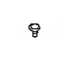 01454-N5061 Genuine Nissan #01454N5061 Screw