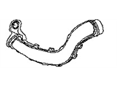 16554-1HK0A | Genuine Nissan #16554-1HK0A DUCT-AIR