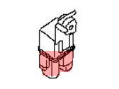 25237-EA000 | Genuine Nissan #25237EA000 BRACKET-RELAY