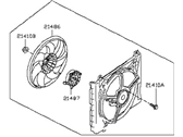 21481-3AB3A | Genuine Nissan #214813AB3A SHROUD-MOTOR FAN