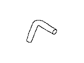 11826-4S105 | Genuine Nissan #118264S105 Blow-By Hose