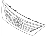 62310-9KM0A Genuine Nissan #623109KM0A Grille Radiator