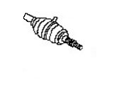39101-3JT0A Genuine Nissan #391013JT0A Shaft Front Drive