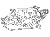 26025-4BA5A Genuine Nissan #260254BA5A Headlamp Housing Assembly