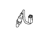 226A0-BV81A Genuine Nissan #226A0BV81A Heated Oxygen Sensor