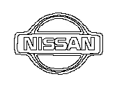 62889-1JA0A | Genuine Nissan #628891JA0A Emblem
