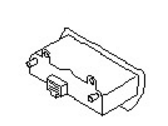 25380-4BA0A | Genuine Nissan #253804BA0A SWITCH ASSY-TRUNK OPENER