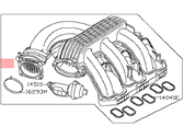 14010-EA200 Genuine Nissan #14010EA200 Collector-Intake Manifold