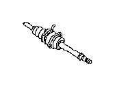 39100-3NT0A Genuine Nissan #391003NT0A Shaft Assy-Front Drive,RH