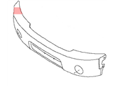 62022-ZR00A | Genuine Nissan #62022-ZR00A BUMPER SET FRONT