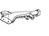 16554-4BA2D | Genuine Nissan #165544BA2D AIR DUCT