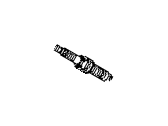 22401-JA01B | Genuine Nissan #22401JA01B Spark Plug