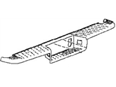 85078-EZ00B Genuine Nissan #85078EZ00B Moulding-Rear Bumper