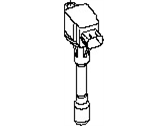 22448-JA00C Genuine Nissan #22448JA00C Ignition Coil Assembly