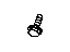 14069-9N00A Genuine Nissan #140699N00A Bolt