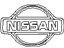 93486-9FV0A Genuine Nissan #934869FV0A COVER-REAR GATE