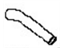 17226-7S000 Genuine Nissan #172267S000 Hose Vent