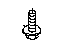 081A6-8201A Genuine Nissan #081A68201A Bolt