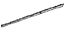 80877-5HA0A Genuine Nissan #808775HA0A Moulding-Front Door,LH