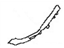 F3160-3SGAA Genuine Nissan #F31603SGAA Bracket Front