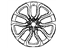 40300-6AM3A Genuine Nissan #403006AM3A Aluminum Wheel