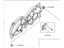 21493-3JA0E Genuine Nissan #214933JA0E Fan Cont-M