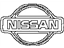 63890-1LB0A Genuine Nissan #638901LB0A Front Fender Emblem
