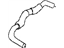 11826-3TA0A Genuine Nissan #118263TA0A Blowby Gas Hose