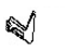78852-3JA0A Genuine Nissan #788523JA0A Guard Assembly-DRAFTER, RH