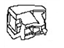 80640-3TA0A Genuine Nissan Part