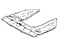 74815-5AA0A Genuine Nissan #748155AA0A Cover-Front Under,LH