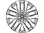 40300-5HK1A Genuine Nissan #403005HK1A Wheel-Aluminum