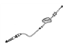 34901-9KA2A Genuine Nissan Part