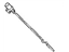 Nissan Rogue Dipstick - Guaranteed Genuine Nissan Parts