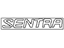 62890-1KA0A Genuine Nissan #628901KA0A Emblem